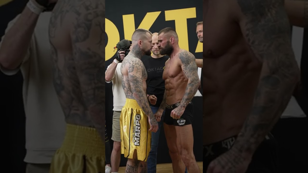 🇨🇿 VÉMOLA vs. MARPO 🇨🇿 už ZÍTRA v 18 na 👉 OKTAGON.TV 🖥️ - Dnesky.sk